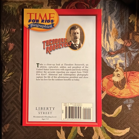 Other | Vintage Collectible Theodore Roosevelt The Adventurous ...